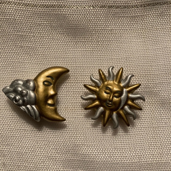 Accessories | Sun And Moon Button Covers | Poshmark